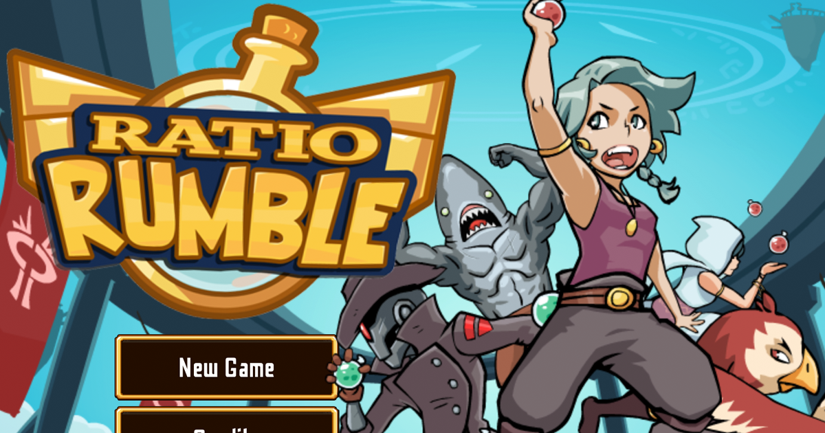 Ratio Rumble | Math Snacks